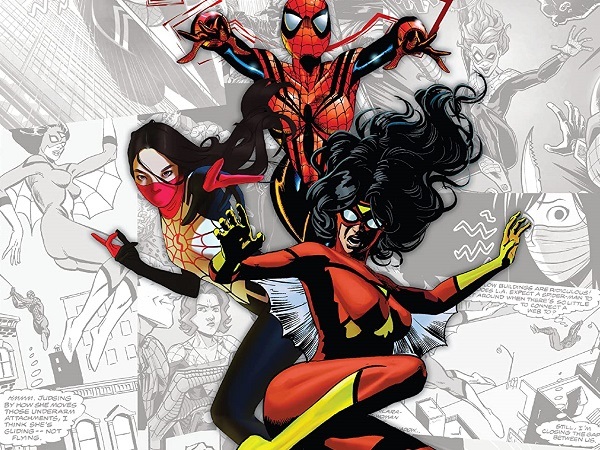 A list of Spider-Man Spider-Verse books | It's A Stampede!