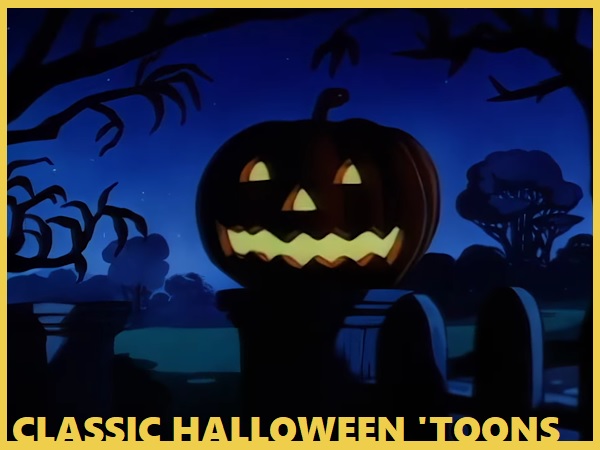 Old School Spooky Cartoons
