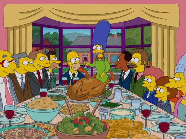15 sci-fi and fantasy shows with Thanksgiving episodes | It's A Stampede!