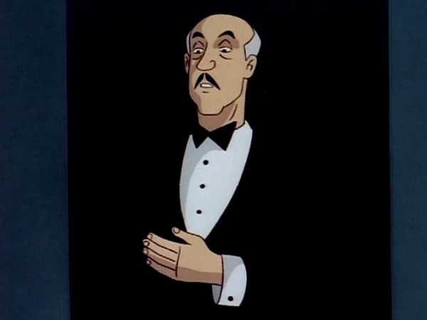 Which characters know Bruce Wayne’s secret identity in Batman: The ...