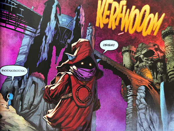 Review: Masters of the Universe: The Wings of Fate issue #1 | It's A ...